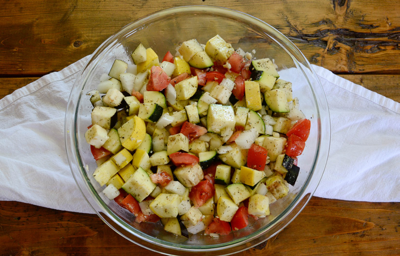 Roasted Summer Vegetables - Greater Pittsburgh Community Food Bank