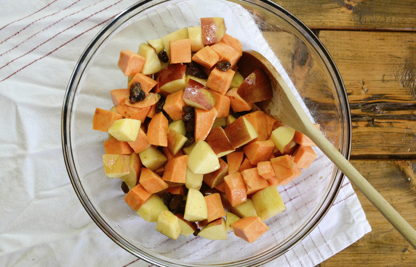 Sweet Potatoes with Apples and Raisins - Greater Pittsburgh Community ...