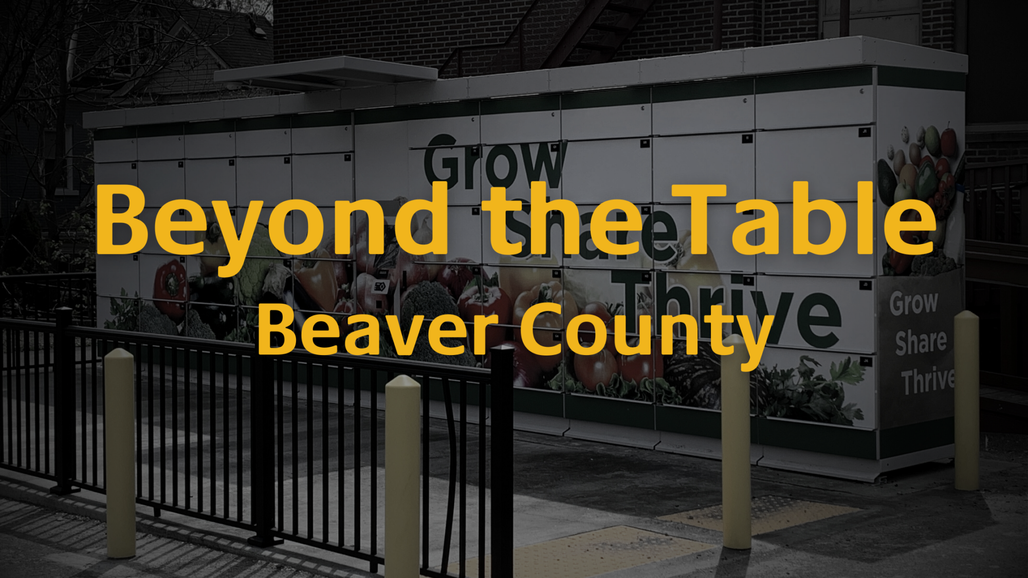 Beyond the Table | March 2025 - Greater Pittsburgh Community Food Bank